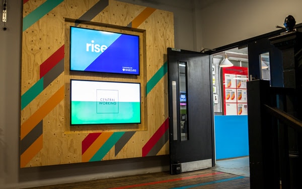 Central Working Entrance - London App Brewery